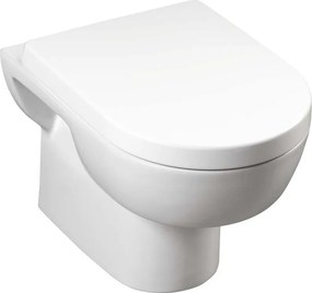 Aqualine Aqualine, MODIS závěsná WC mísa, 36x52 cm, bílá, MD001