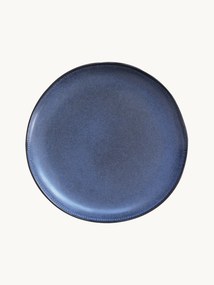 Sada mělkých talířů z kameniny Blue Maison, 6 dílů