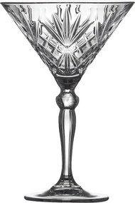 Křišťálové skleničky v sadě 4 ks na koktejly 210 ml Melodia – Lyngby Glas