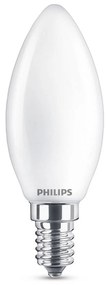 Philips LED žárovka-svíčka E14 B35 4,3W 827 opál
