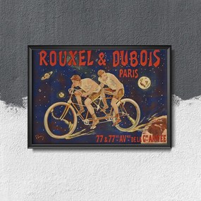 Plakát Rouxel &amp; Dubis Paříž vinobraní
