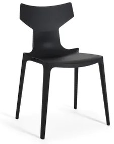 Re-Chair, černá, z expozice Kartell