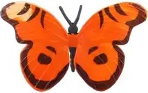 TEDDIES Motýli / Figurky / 12 ks / plast / 7-8 cm / od 3 let