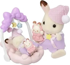 Sylvanian Families Chocolate králíčci spící sourozenci / od 3 let