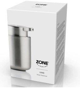 Dávkovač mýdla z nerezové oceli v matně stříbrné barvě 250 ml Ume Steel – Zone