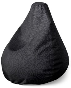 Sablio Sedací vak Pear Mehendi - 70 x 95 x 15 cm