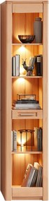 XXXLutz REGÁL, jádrový buk, 43/203/40 cm Carryhome - 002737041503