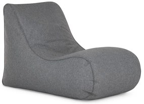 SakyPaky Sakypak sedací vak světle šedý melír