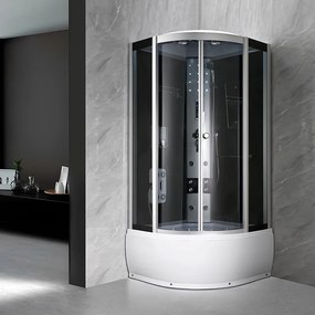 Terra Hydromasážní box WSH7101, 90x90 bez sauny