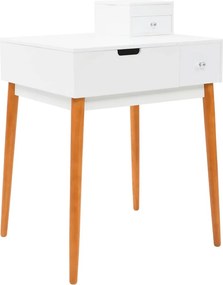 Toaletní stolek se zrcadlem MDF 60 x 50 x 86 cm 245752