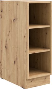 STILO ad | dolní regál 30 D OTW s policemi | 30 cm | artisan