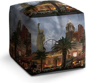 Sablio Taburet Cube Las Vegas 4 - 60x60x60 cm