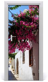 Fototapeta samolepící na dveře Rhodos Řecko 75x205 cm