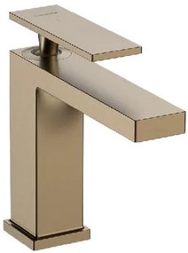 Hansgrohe Tecturis E - Umyvadlová baterie, CoolStart, EcoSmart, kartáčovaný bronz 73012140