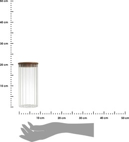 Skleněná nádoba na potraviny Arno 1100 ml
