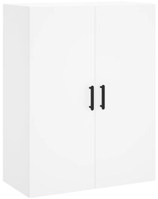 Skříň highboard bílá 69,5 x 34 x 180 cm kompozitní dřevo,  3195739