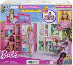 Mattel Barbie domek s panenkou / od 3 let