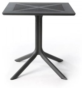 Stůl ClipX 70x70cm antracit