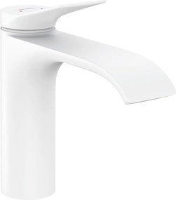 Hansgrohe Vivenis, umyvadlová baterie 110, EcoSmart, bílá matná, 75022700