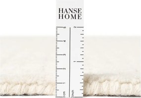 Krémový vlněný kulatý koberec ø 160 cm Eloise – Hanse Home
