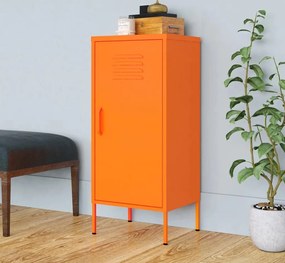 vidaXL Úložná skříň 42,5 x 35 x 101,5 cm ocel [336196] Barva: orange