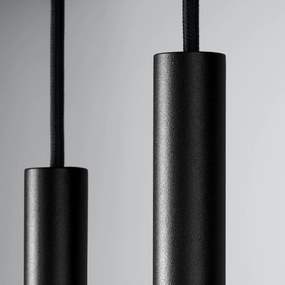 Sollux Lighting Závěsné svítidlo PASTELO 2 černé