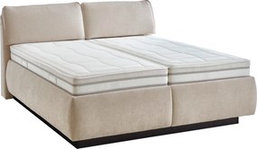 XXXLutz ČALOUNĚNÁ POSTEL, 180/200 cm, přírodní barvy Beldomo - Sleep - Postele s úložným prostorem - 00287300981R