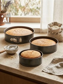 Sinsay - Forma na pečení 3 pack - šedá