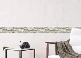 Samolepící bordura na zeď Béžové Cihly | 5 m x 13.8 cm | DWB8471