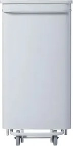 Rossignol Collecroule 57250 bílý / Odpadkový koš / 110 L / pedálový /