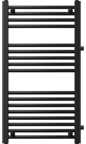 Mexen Ares, topné těleso 900 x 500 mm, 372 W, boční pravé a spodní připojení, černá, W102-0900-500-00-70-S