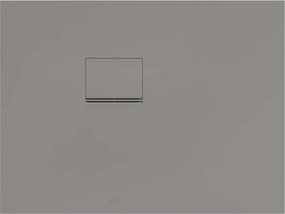 Villeroy & Boch Squaro Infinity - Sprchová vanička, 100x75 cm, šedá UDQ1075SQI2LV-3S