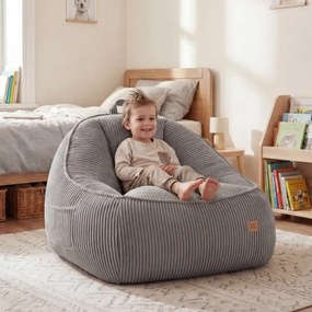 Sedací pytel COMFY 4.0 šedý