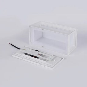 Brilagi - LED Venkovní nástěnné svítidlo PARKER LED/12W/230V bílá IP44