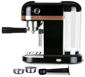 BERLINGERHAUS Pákový kávovar na espresso s LED displejem Black Rose Collection BH-9462