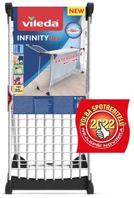 Vileda Sušák na prádlo Infinity FLEX, 30 m