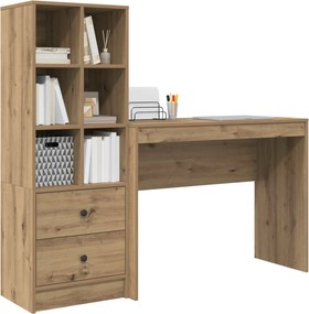 Stůl Artisanový dub 145,5 x 40 x 127 cm 2 ks 3337336