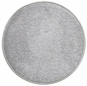Eton šedý koberec kulatý (Varianta: průměr 400 cm)