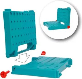 BRIO Stavebnice BUILDER Pracovní stůl s nářadím / od 3 let