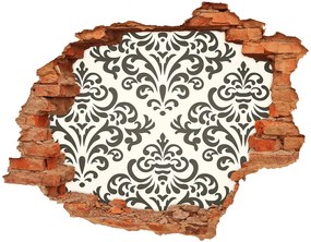 Wallmuralia Fotoobraz díra na stěnu Ornamenty pozadí 90x70 cm