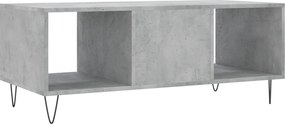 vidaXL Konferenční stolek 102 x 50 x 40 cm kompozitní dřevo [829296] Barva: hnědý dub