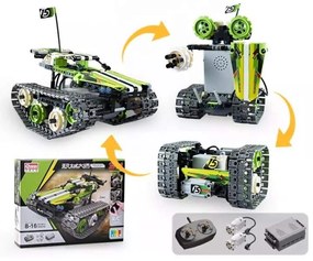 Tech bricks 8015 r/c pásák 3v1, 353 dílků