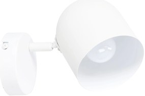 Bílé stropnínástěnné svítidlo Azuro pro žárovku E27  - Candellux