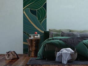 Vliesová fototapeta na zed' Noční Listí | 90 x 270 cm | DFTNVL3728