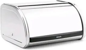 Brabantia Roll Top Chlebník střední velikost stříbrná / lesklá ocel /
