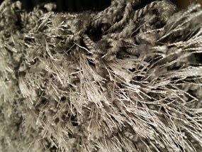 Vopi | Kusový koberec Pleasure 01GGG - Kulatý 160 cm průměr, šedý