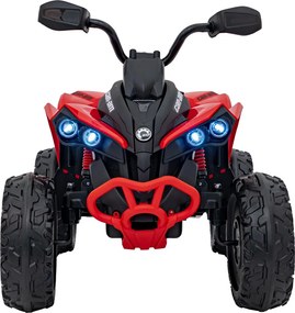 Ramiz Čtyřkolka Maverick ATV červená