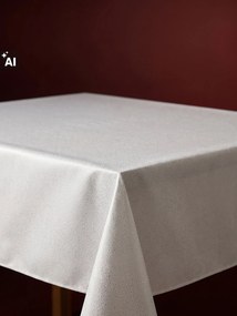 Sinsay - Ubrus se stříbrnými detaily - bílá