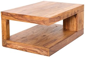 OnaDnes -20% Moebel Living Přírodní masivní konferenční stolek Barny 90x60 cm