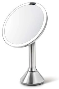 Simplehuman - Kosmetické zrcátko s LED Dual light osvětlením, kartáčovaná nerez ST3052